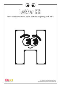 Alphabet Collage Book For Kindergarten - Kidpid