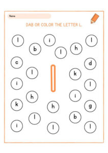 Color the Letter A to Z Worksheet - Kidpid
