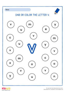 Color the Letter A to Z Worksheet - Kidpid