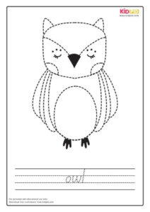 Tracing Animals Fine Motor Tracing Skill Book Worksheet - Kidpid