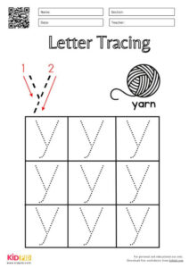 Lowercase Letter Tracing Worksheet For Preschool - Kidpid