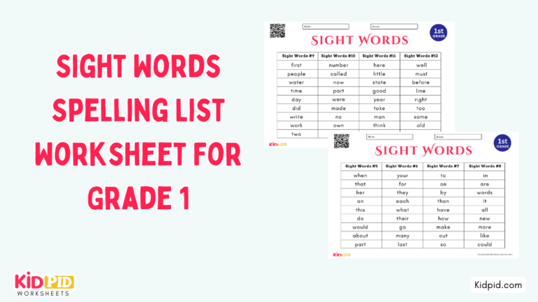 Consonant Blends Worksheet For Grade 1 - Kidpid