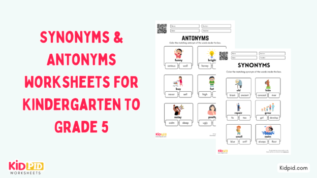 Tall or Short Size Comparison Worksheet for Kindergarten - Kidpid