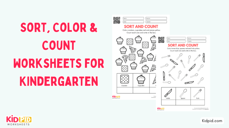 Faster & Slower Worksheets for Kindergarten - Free Printables - Kidpid