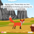 The Woodcutter and The Fox - Story for Kids - Kidpid