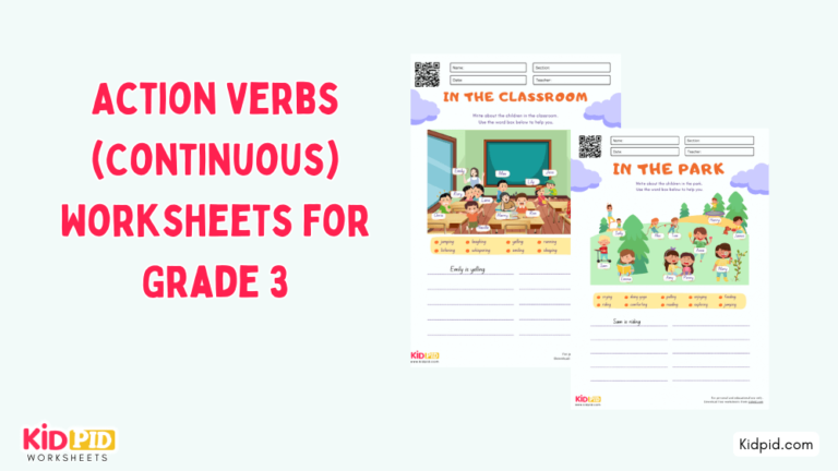 Grade 3 Archives - Kidpid