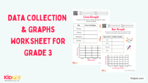 Data Collection & Graphs Worksheet For Grade 3 - Kidpid