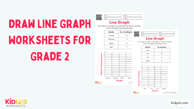Draw Line Graph Worksheet For Grade 2 - Kidpid