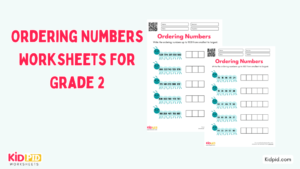 Ordering Numbers Worksheets For Grade 2 - Kidpid