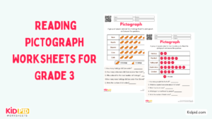 Reading Pictograph Worksheet For Grade 3 - Kidpid