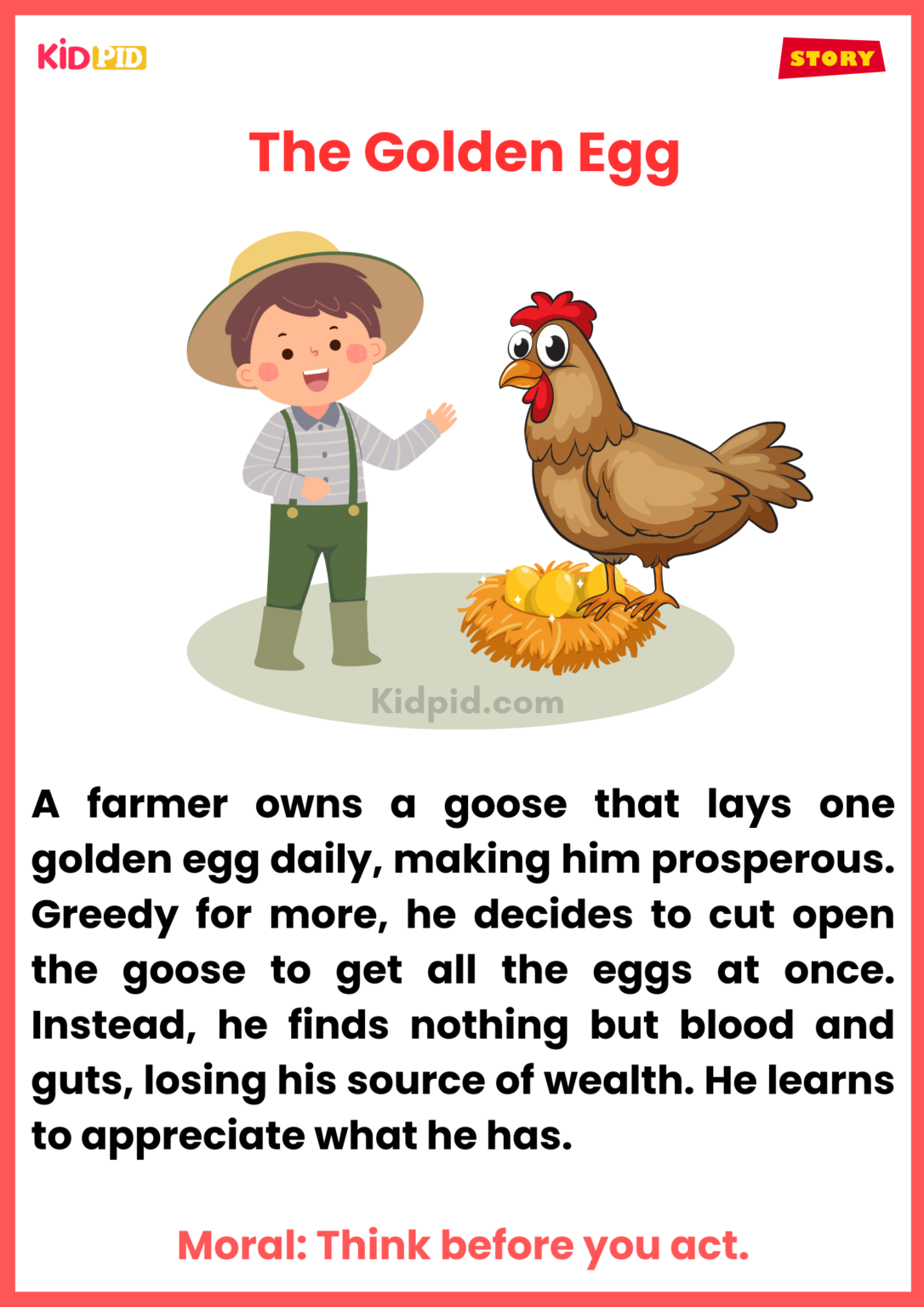 Best Short Moral Stories For Kids - Kidpid