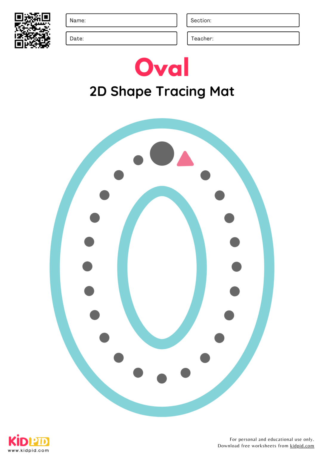 Geometry Worksheets For Kindergarten - Kidpid