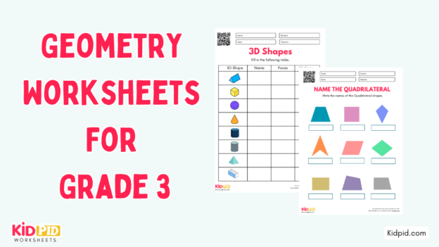 Geometry Worksheets For Grade 3 - Kidpid