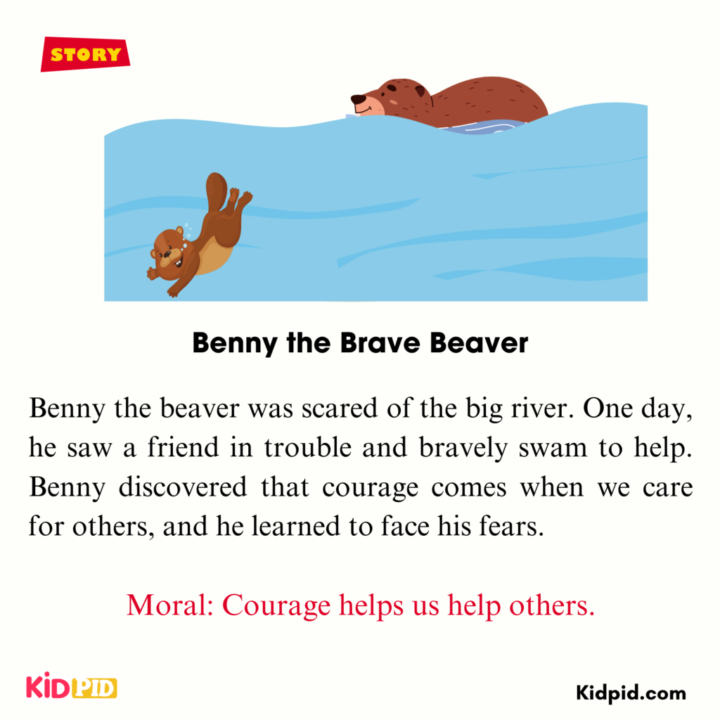 Short Moral Stories in English - Kidpid