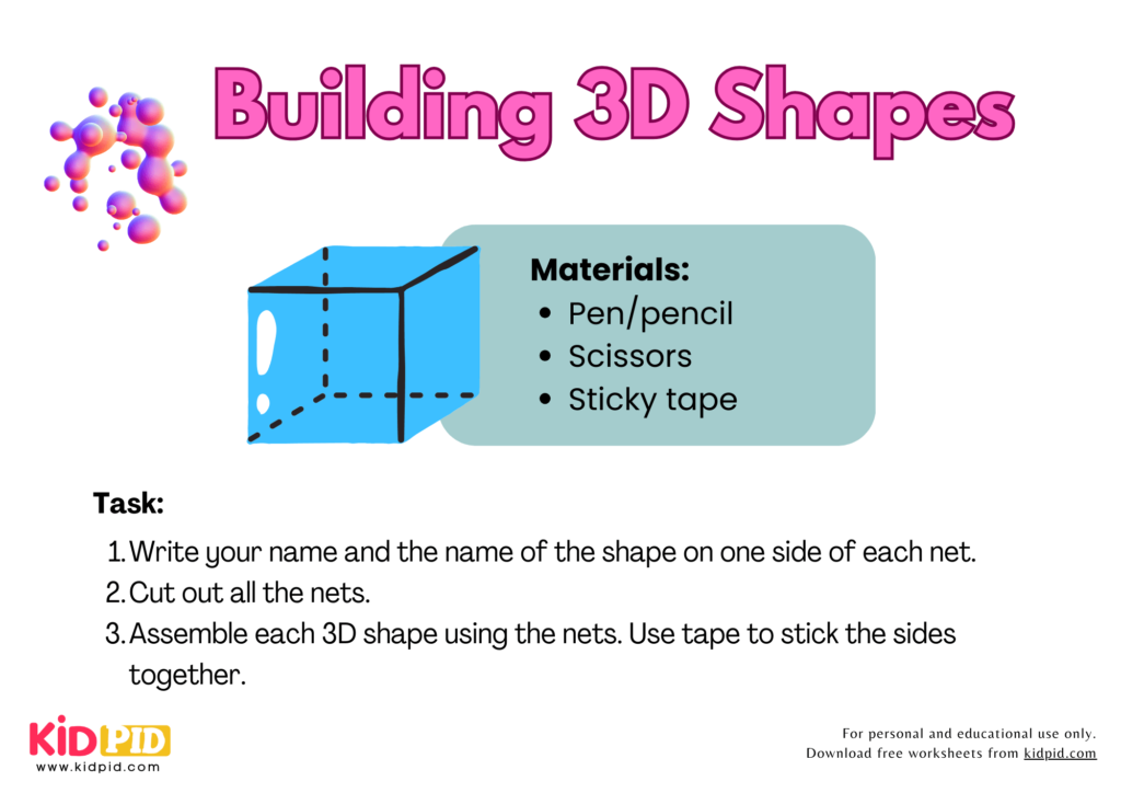 Geometry Worksheets For Grade 5 - Kidpid