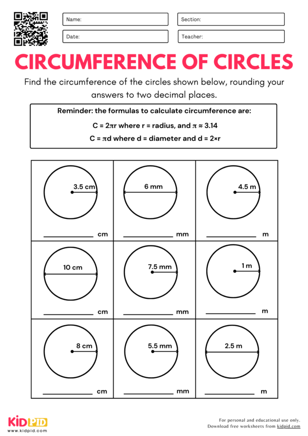 Geometry Worksheets For Grade 5 - Kidpid