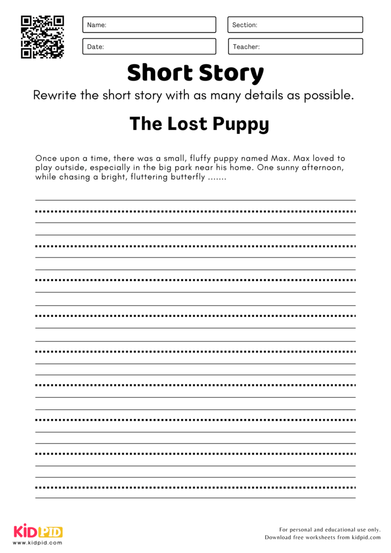 Paragraph Writing for Grade 2 - Kidpid