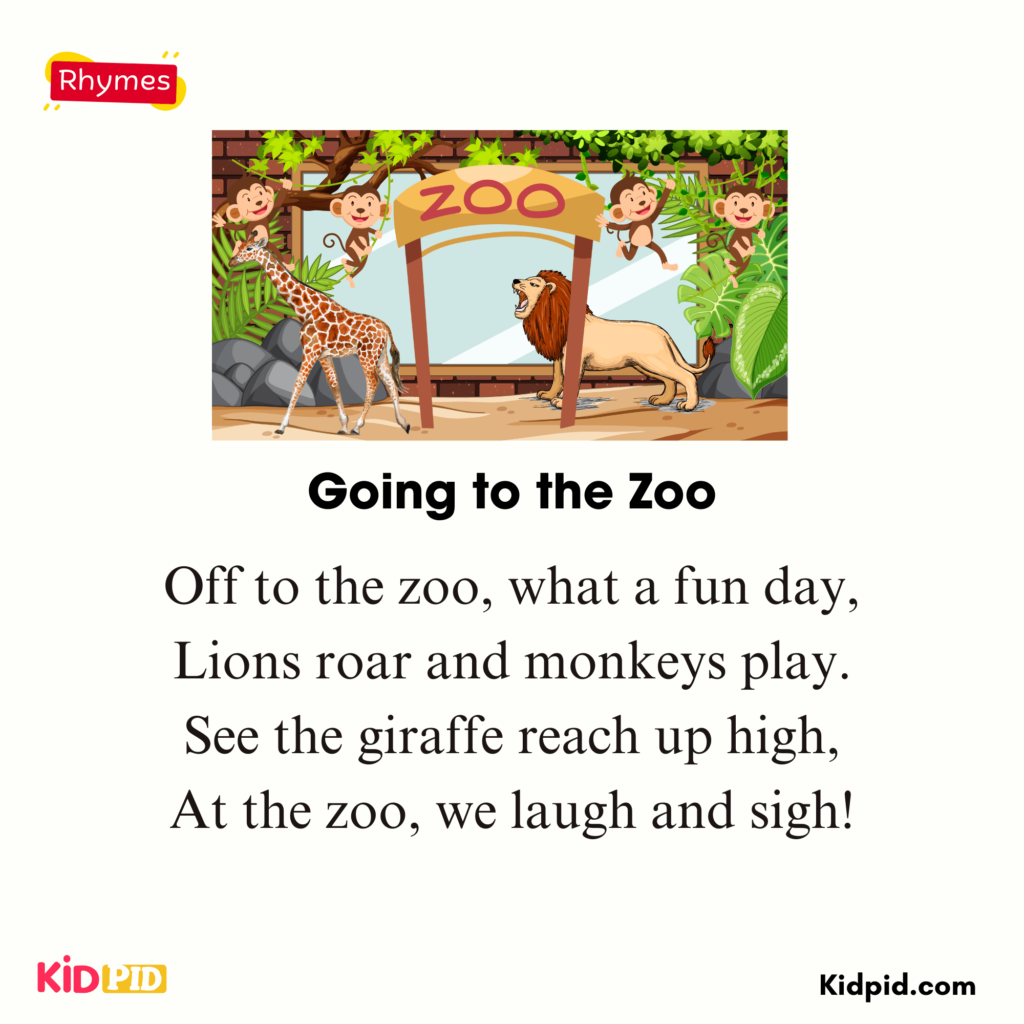 Short Animal Rhyming Stories for Kids - Kidpid