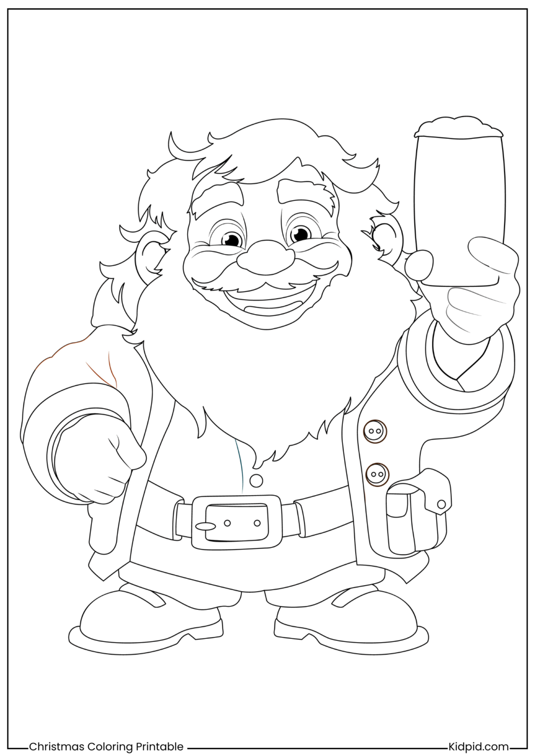 Holiday Coloring Pages to Celebrate Christmas - Kidpid