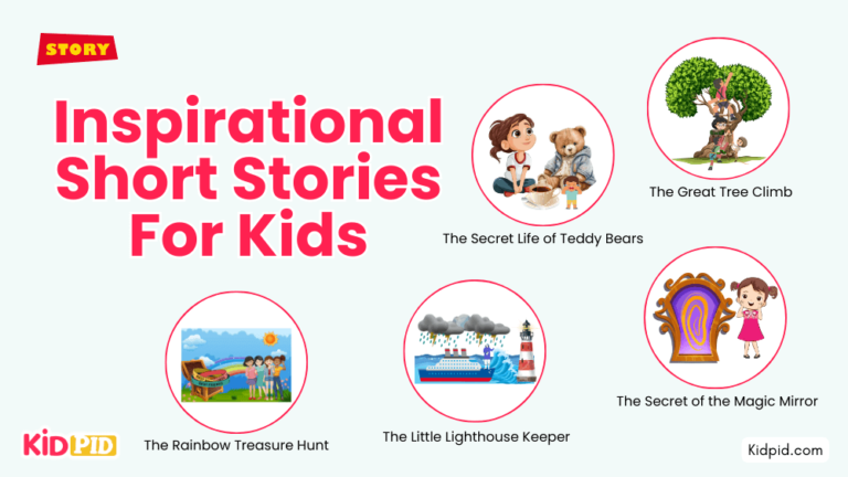 Inspirational Short Stories For Kids - Kidpid