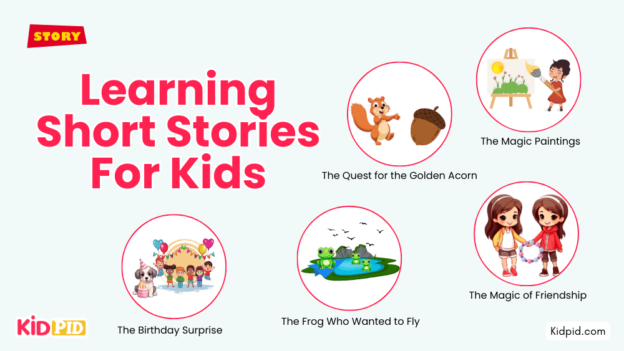 Learning Short Stories For Kids - Kidpid
