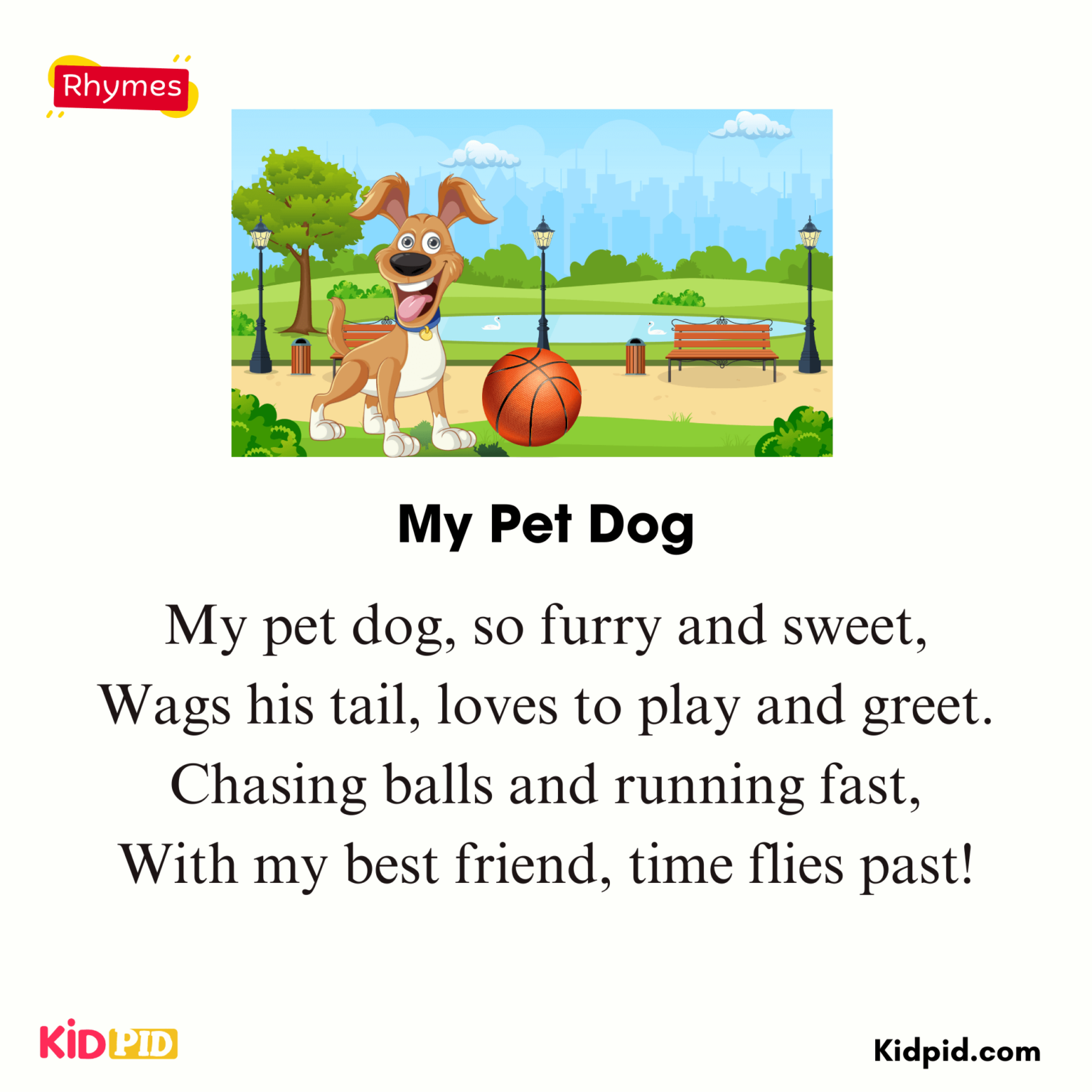 Short Animal Rhyming Stories for Kids - Kidpid