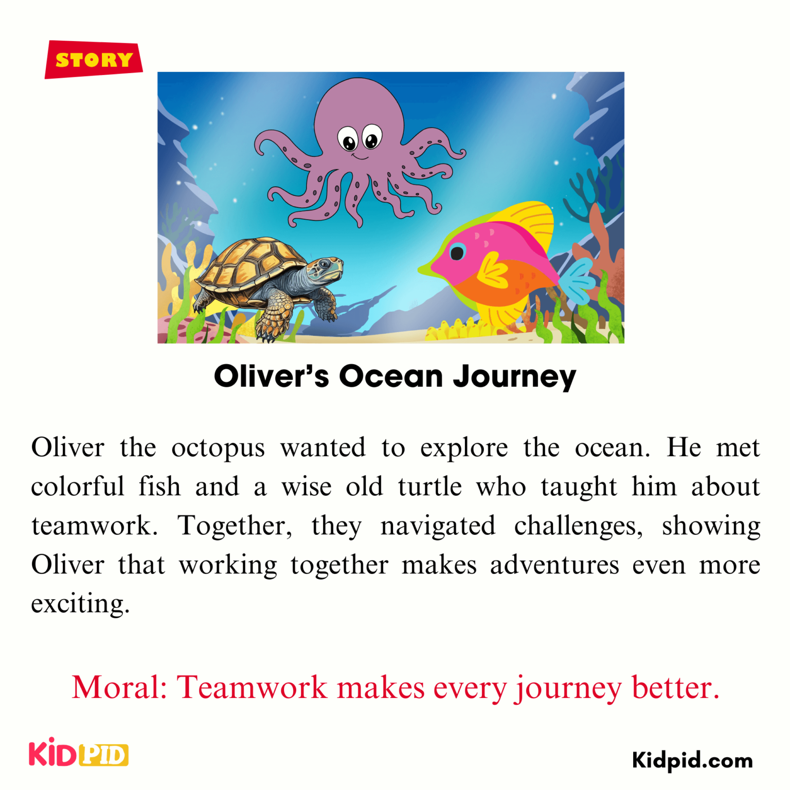 Short Moral Stories in English - Kidpid