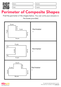 Geometry Worksheets For Grade 6 - Kidpid