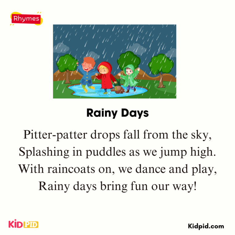 Bedtime Rhyme Short Stories For Kids - Kidpid