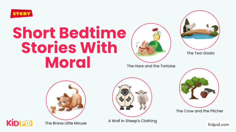 Short Bedtime Stories With Moral - Kidpid