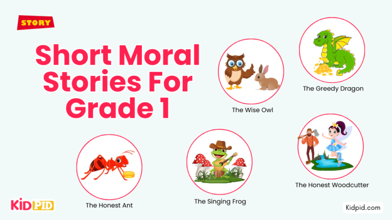 Short Moral Story For Grade 1 - Kidpid
