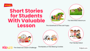 Short Stories with Moral for Grade 1 - Kidpid