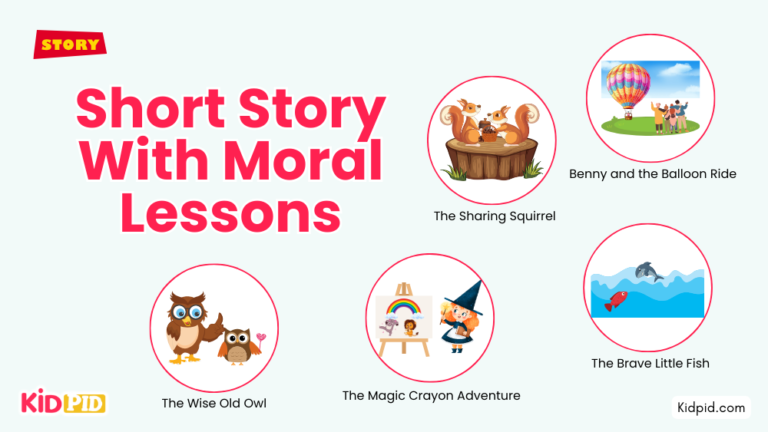 Short Story With Moral Lessons - Kidpid