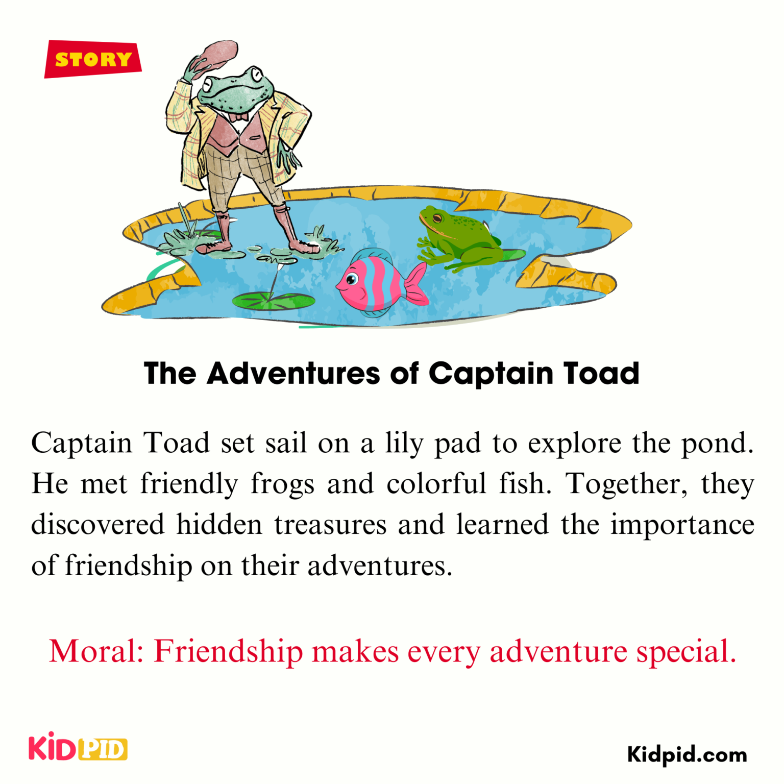 Short Moral Stories in English - Kidpid