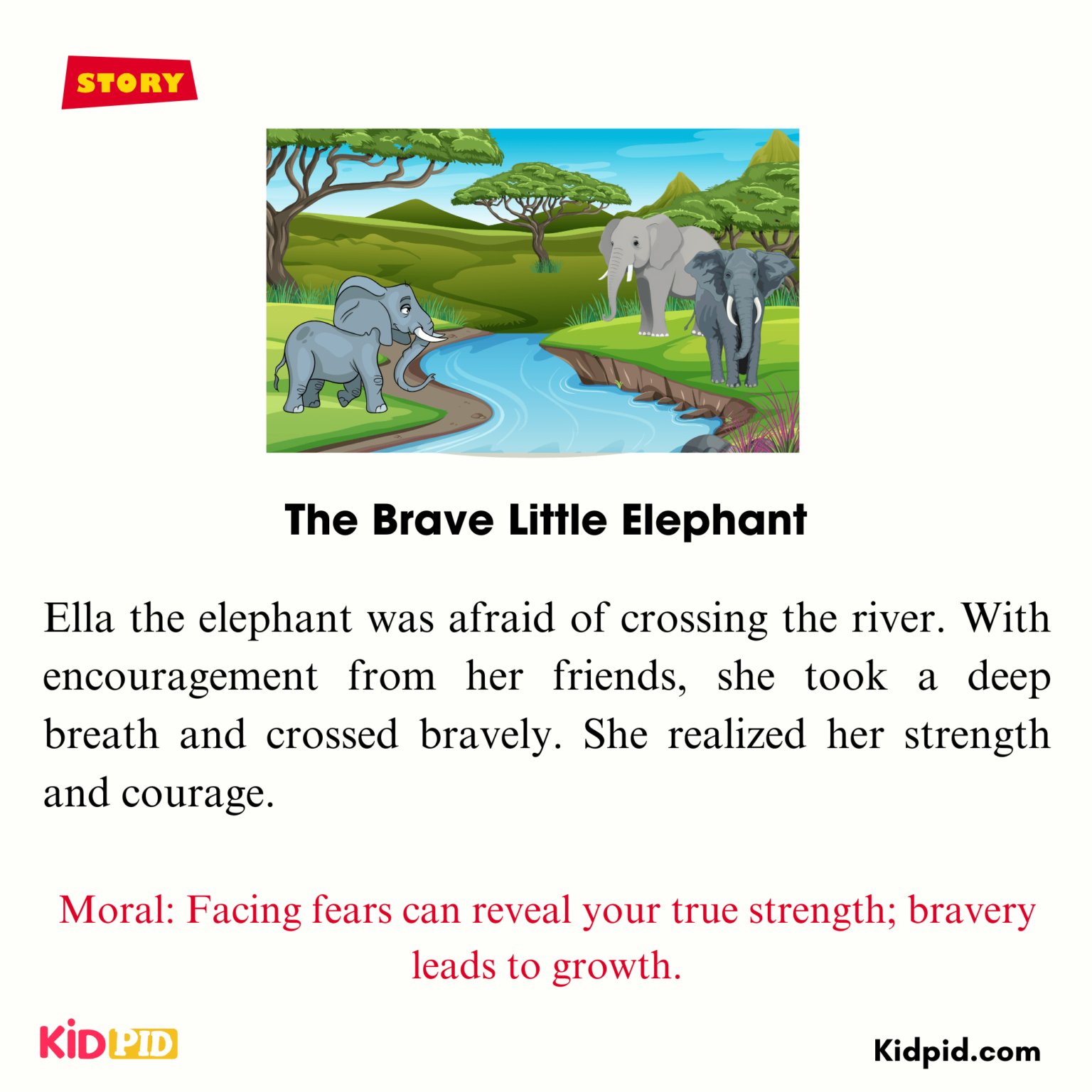 Reading Short Moral Stories For Children - Kidpid