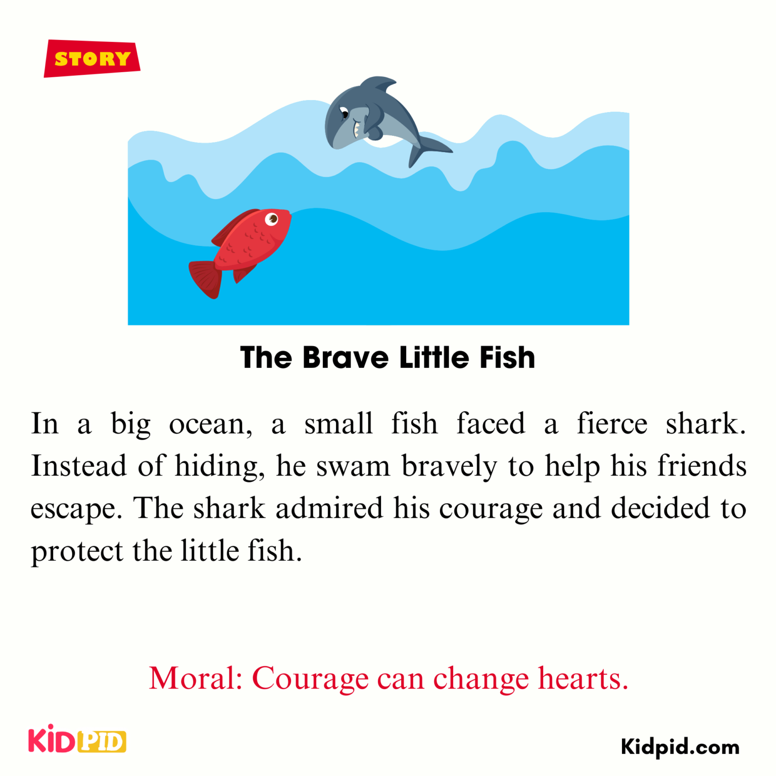 Short Story With Moral Lessons - Kidpid