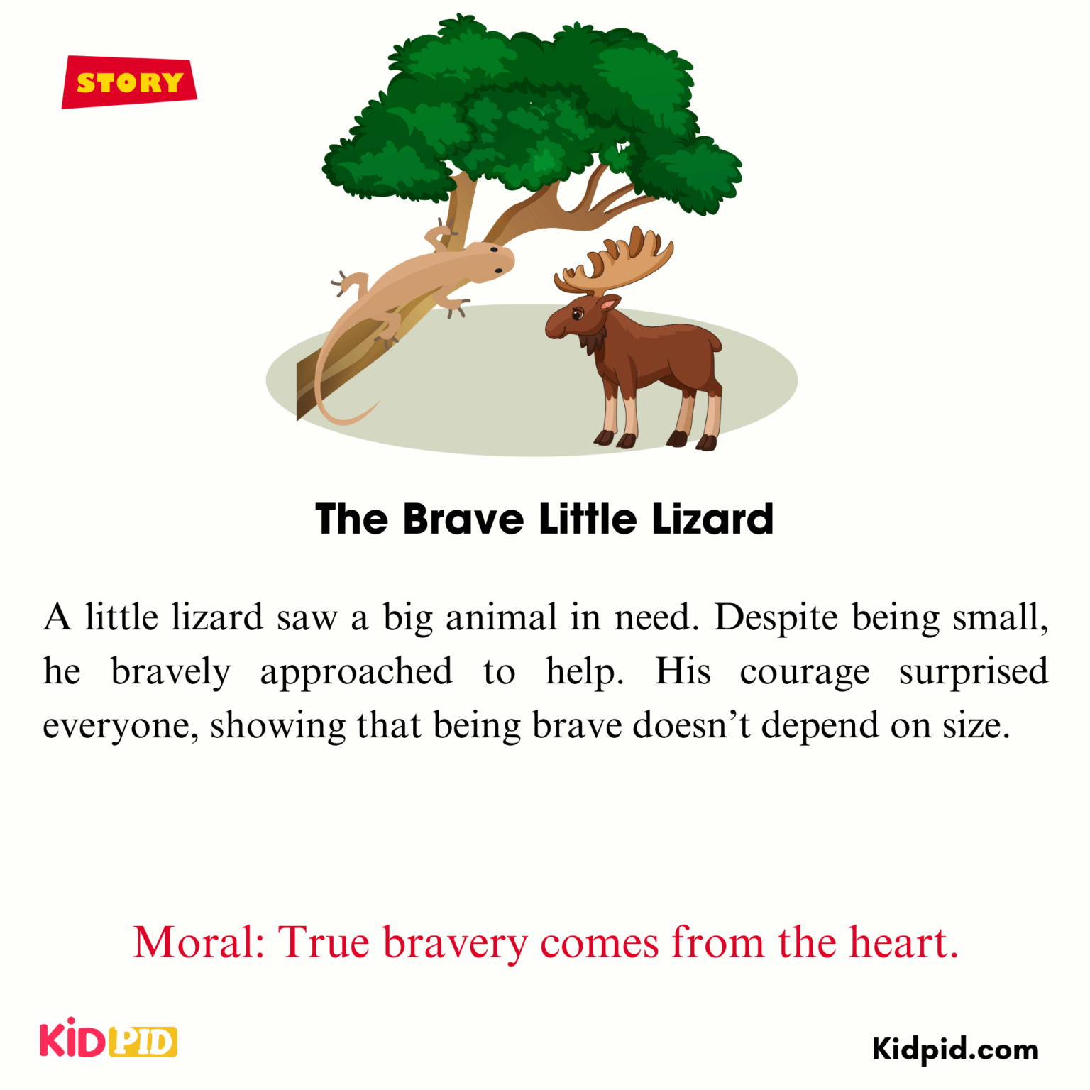 Learning Short Stories For Kids - Kidpid