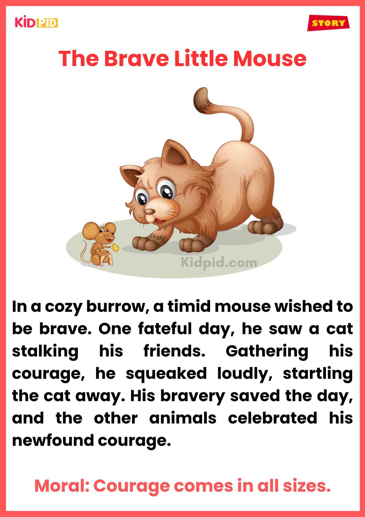 Short Bedtime Stories With Moral - Kidpid