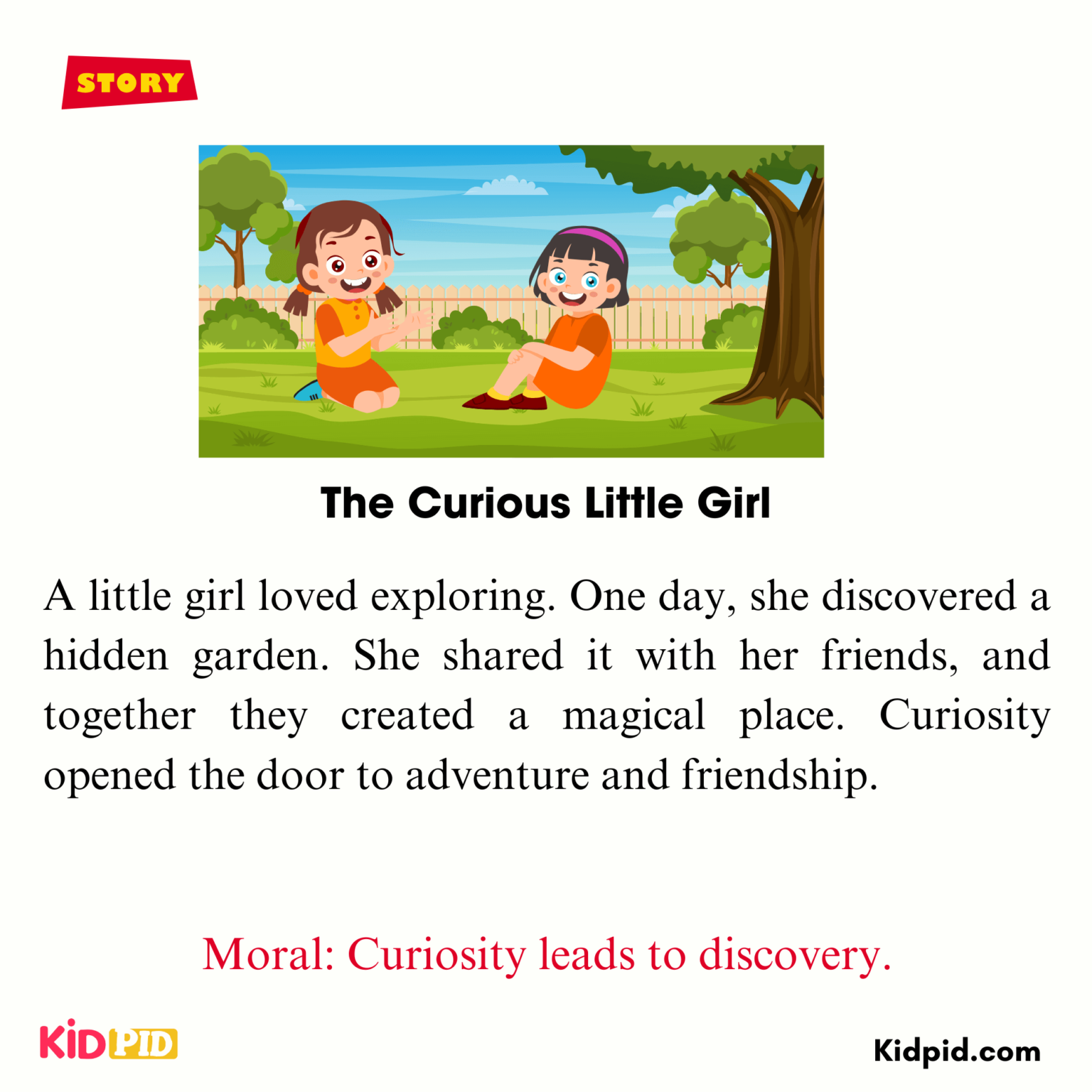 Short Story With Moral Lessons - Kidpid