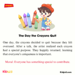 Short Moral Stories For Children - Kidpid