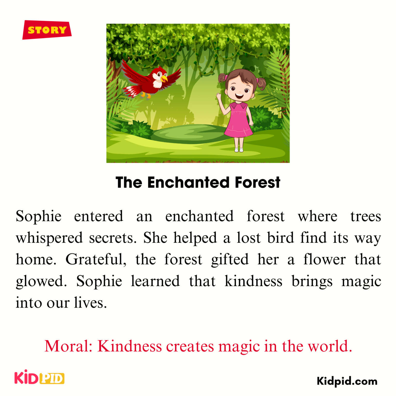Short Moral Stories For Grade 2 - Kidpid