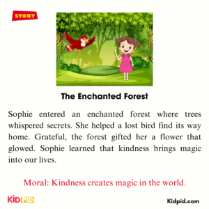 Short Moral Stories For Grade 2 - Kidpid