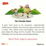 Short Moral Story For Grade 1 - Kidpid