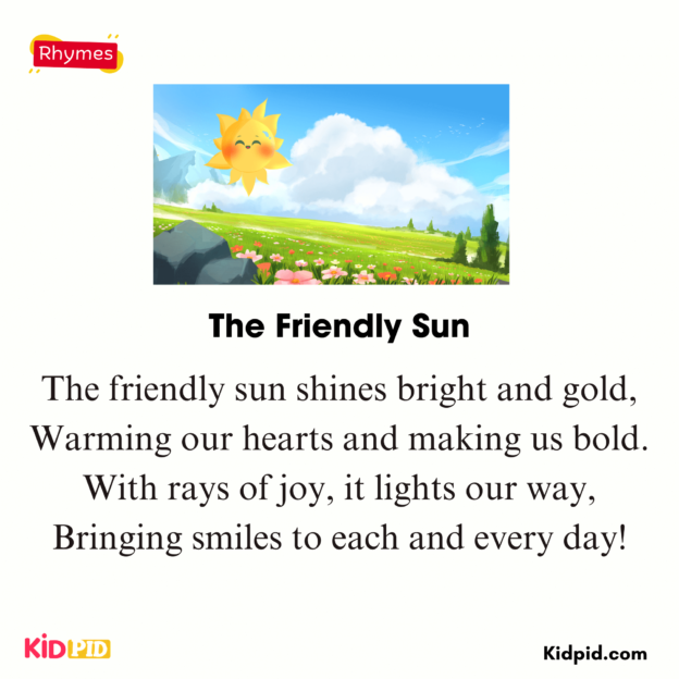 Bedtime Rhyme Short Stories For Kids - Kidpid