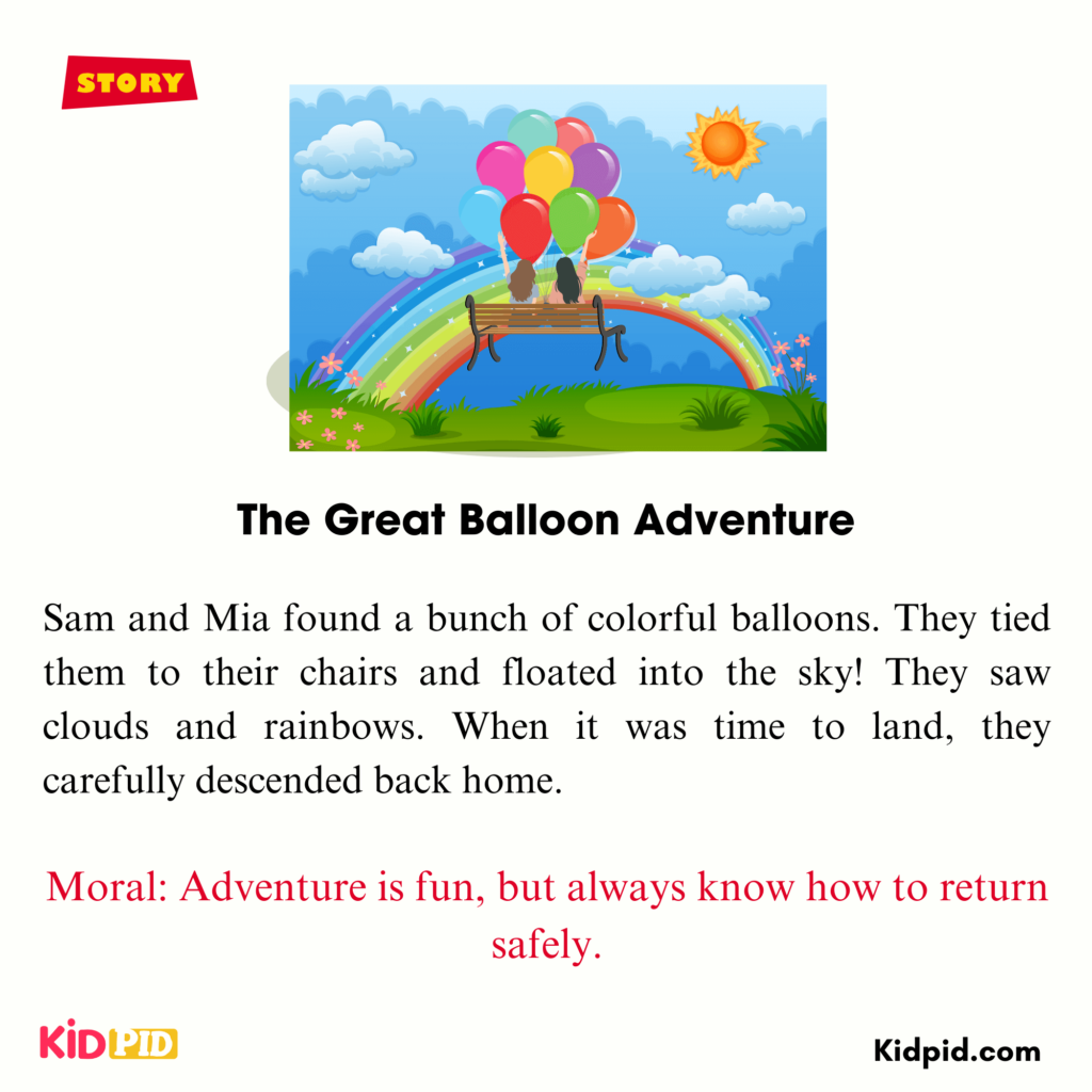 Learning Short Stories For Kids - Kidpid