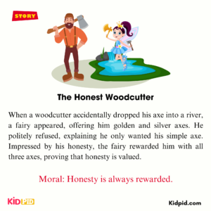 Short Moral Story For Grade 1 - Kidpid