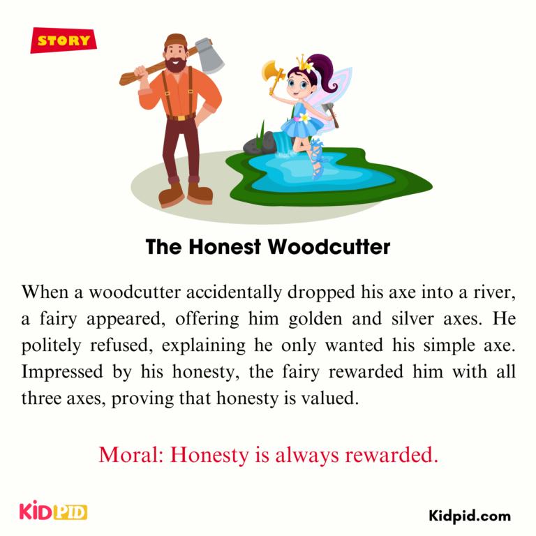 Short Moral Story For Grade 1 - Kidpid