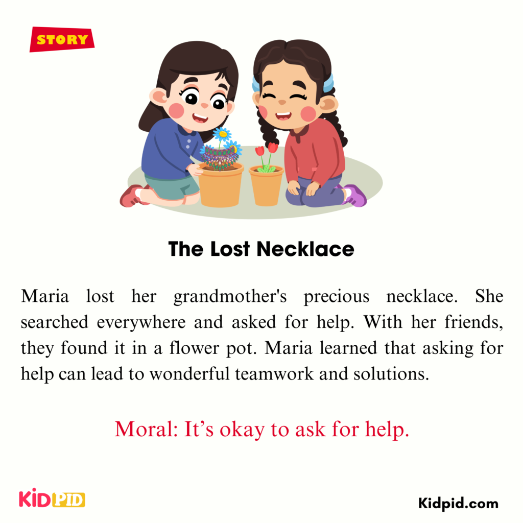 Short Moral Stories For Children - Kidpid