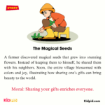 Short Moral Story For Grade 1 - Kidpid