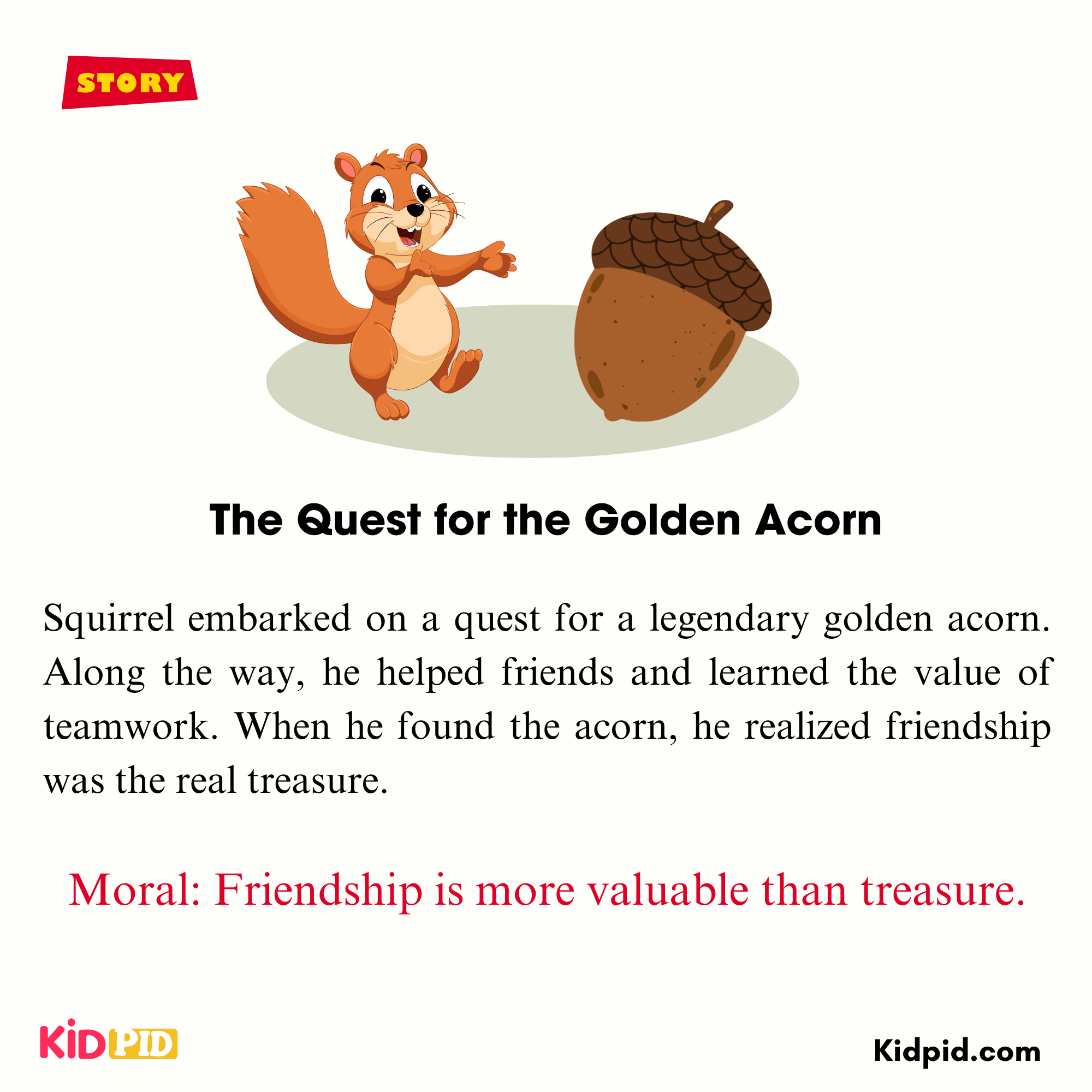 Learning Short Stories For Kids - Kidpid